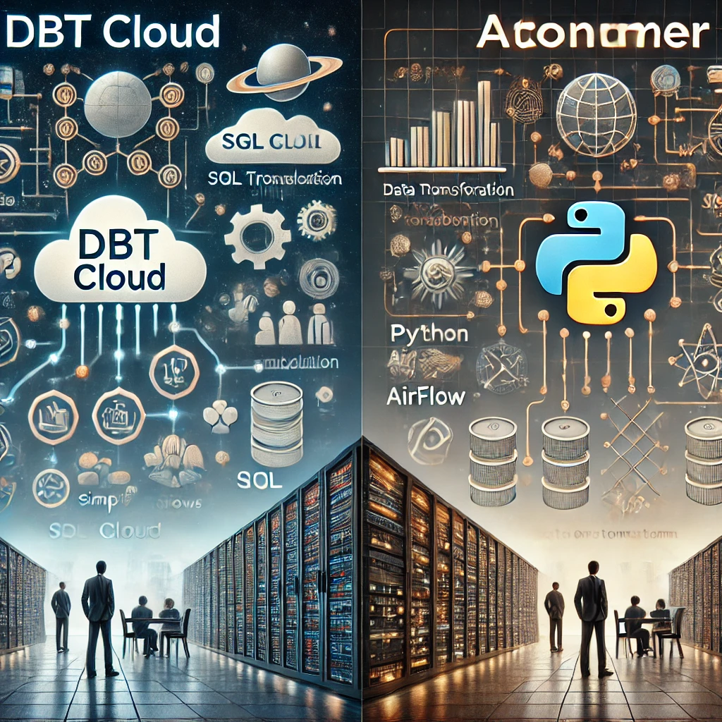 dbt Cloud vs. Astronomer: key differences 2024 | Orchestra